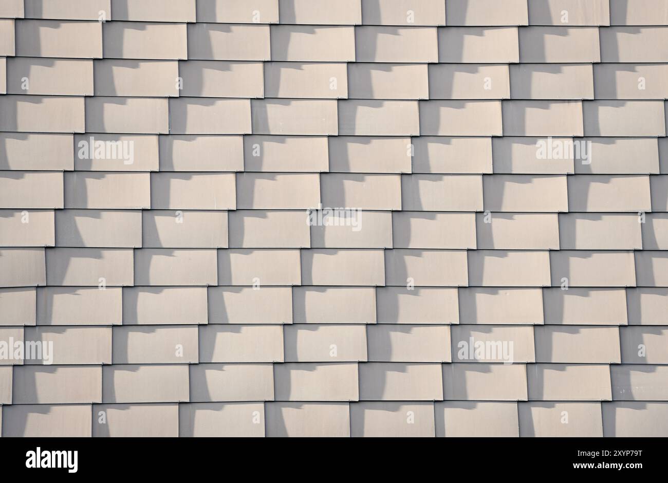 House wall with shingles Stock Photo - Alamy