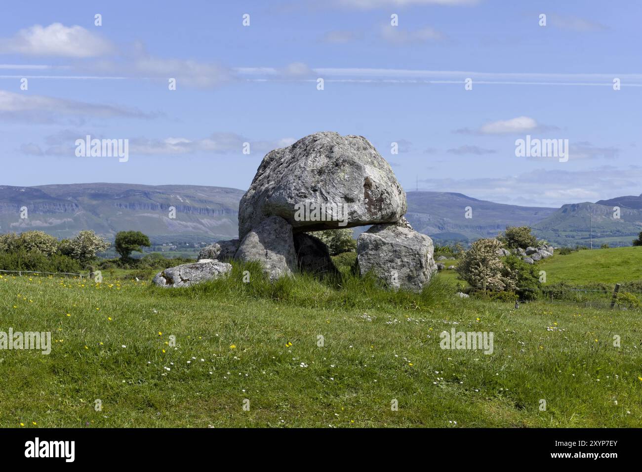 Carrowmore, Ireland's largest Stone Age cemetery, Ireland, Europe Stock ...