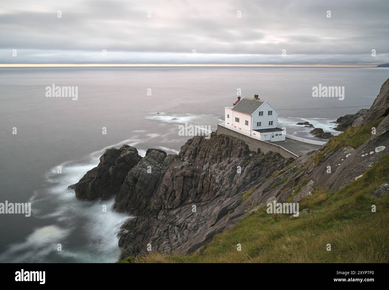 Krakenes lighthouse hi-res stock photography and images - Alamy