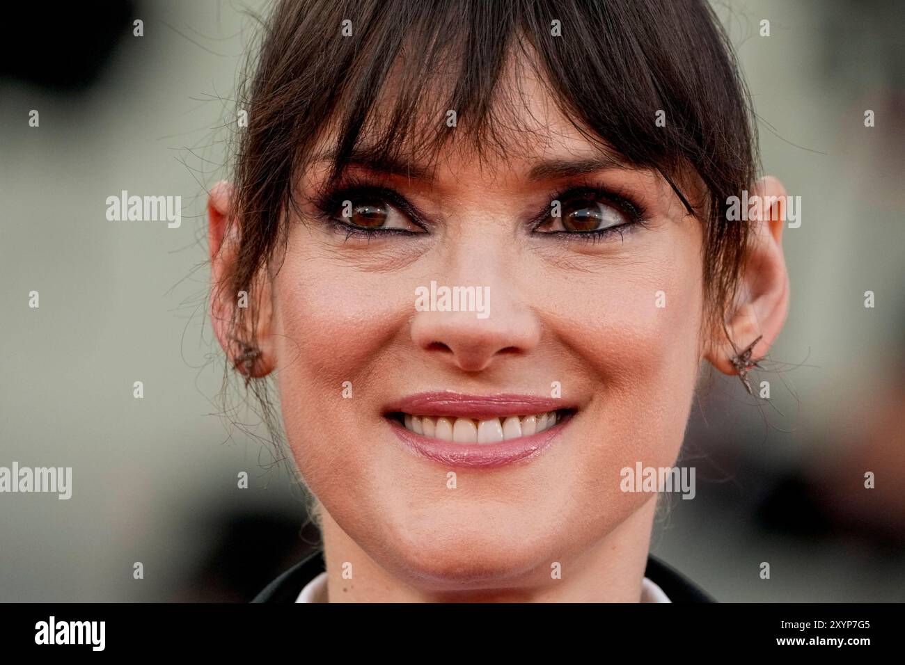 Winona Ryder attends a red carpet for the movie ‘Beetlejuice ...