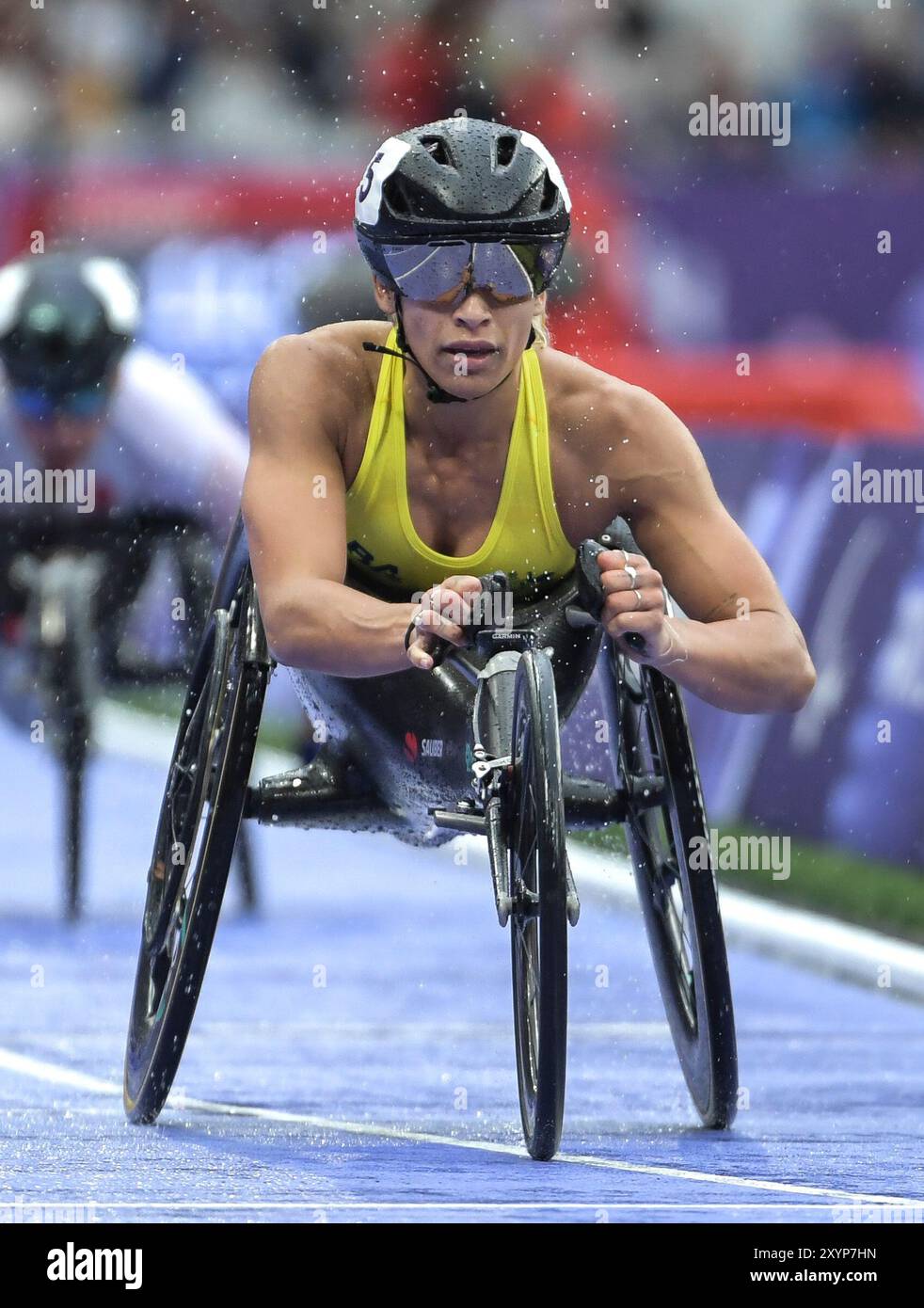 Madison De Rozario of Australia competeing in the Women's 5000m T54 ...