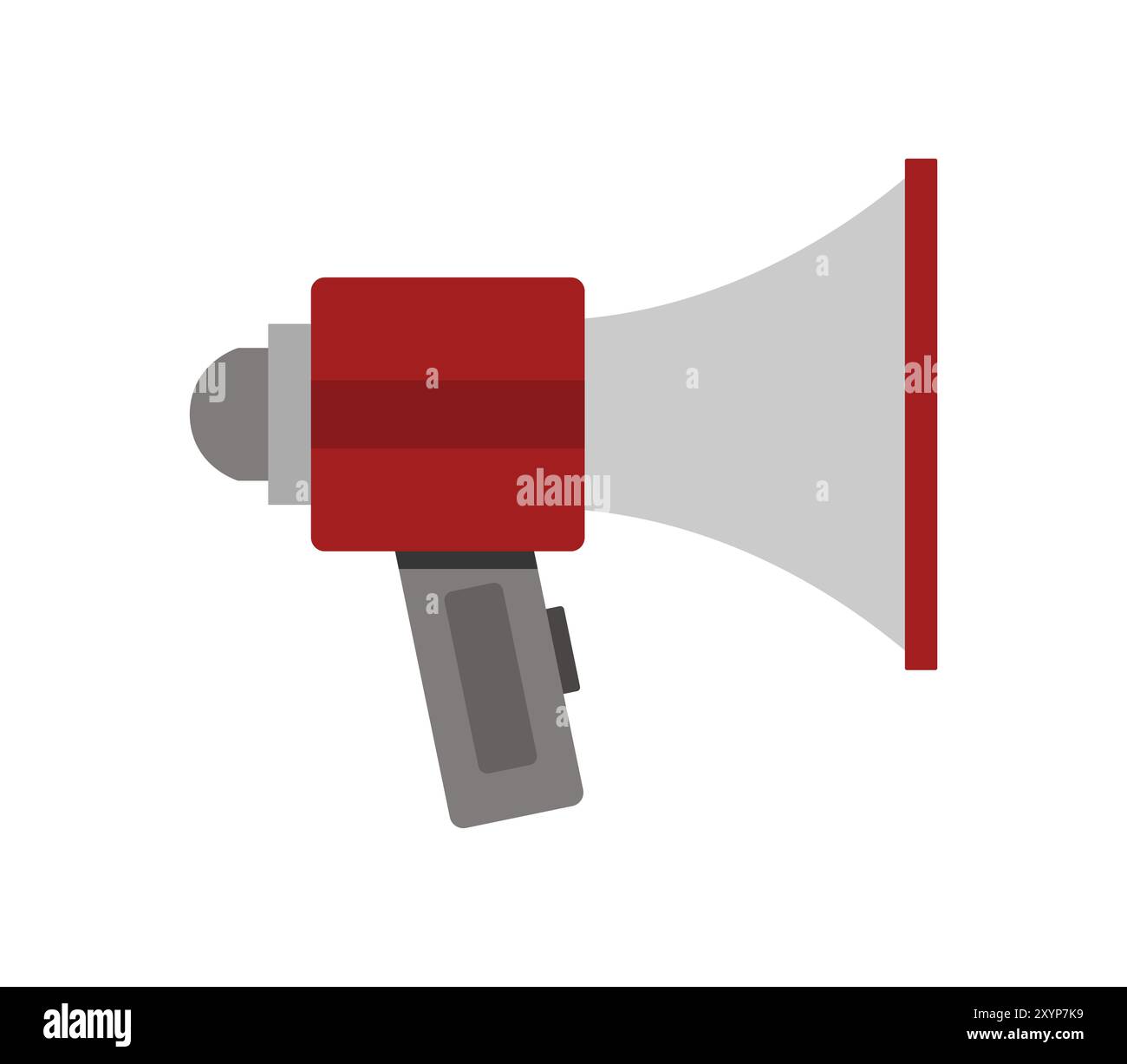 No megaphone sign loud hi-res stock photography and images - Alamy