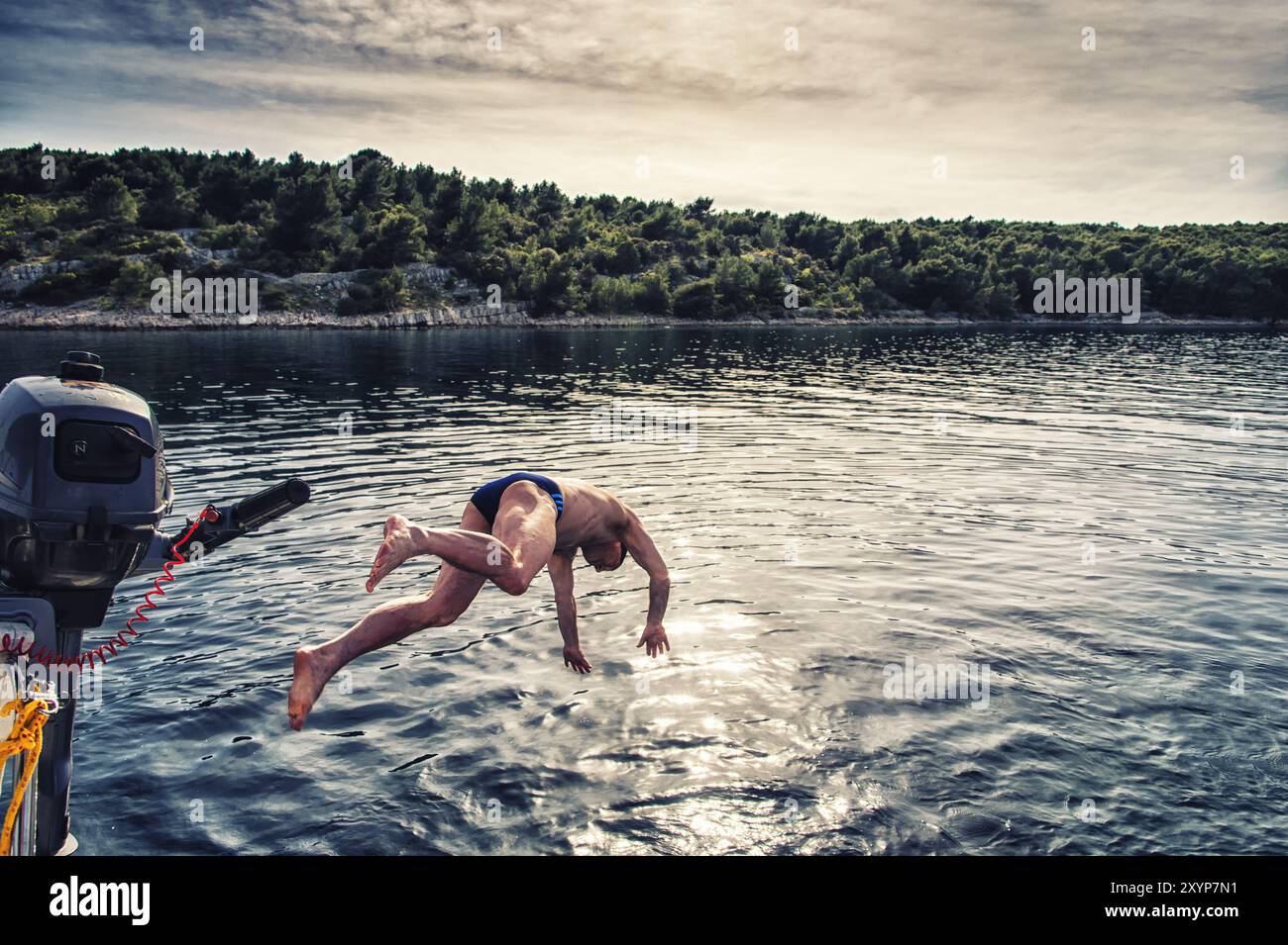 Man takes bath on hi-res stock photography and images - Alamy