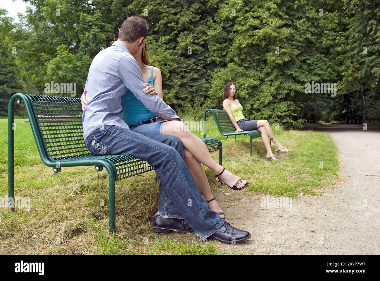 Lone pairs hi-res stock photography and images - Alamy