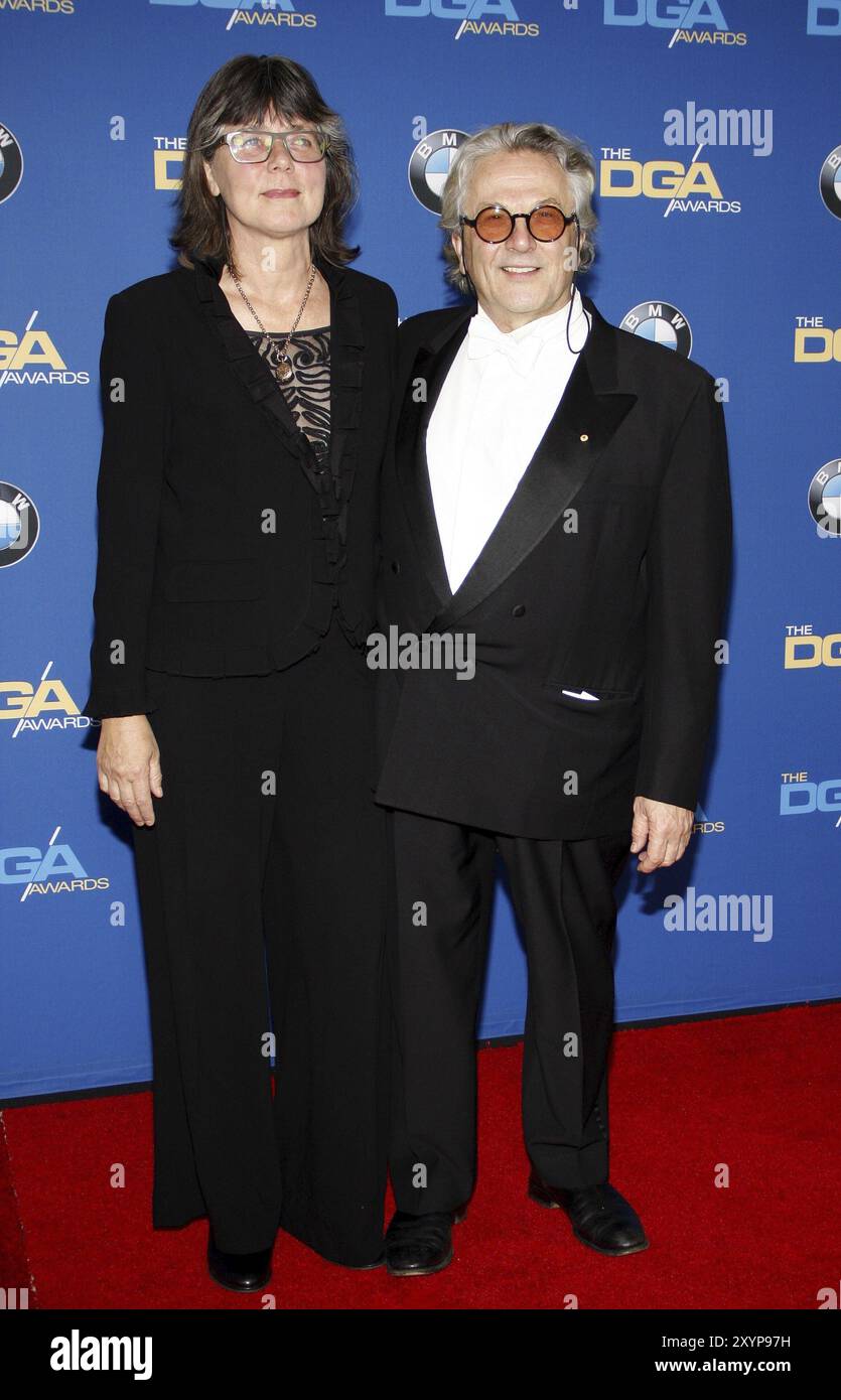 Margaret Sixel and George Miller at the 68th Annual Directors Guild Of ...