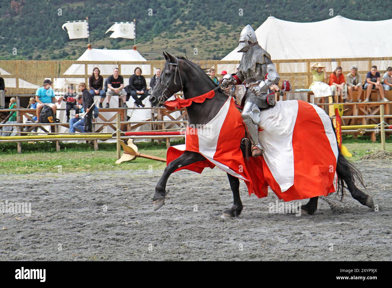 Knight games hi-res stock photography and images - Alamy