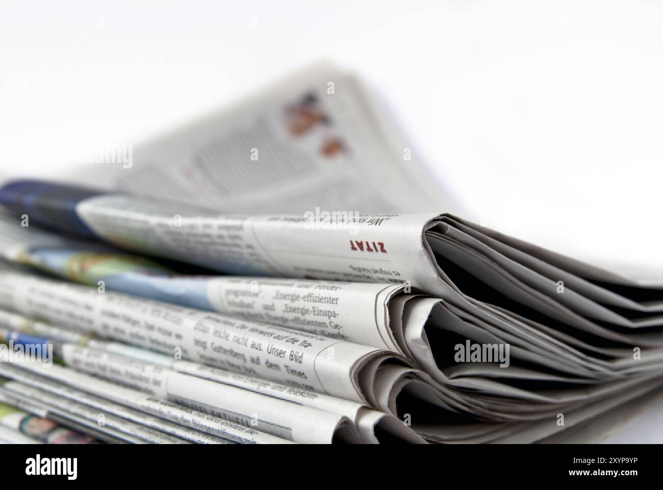 Newspaper photo caption hi-res stock photography and images - Alamy