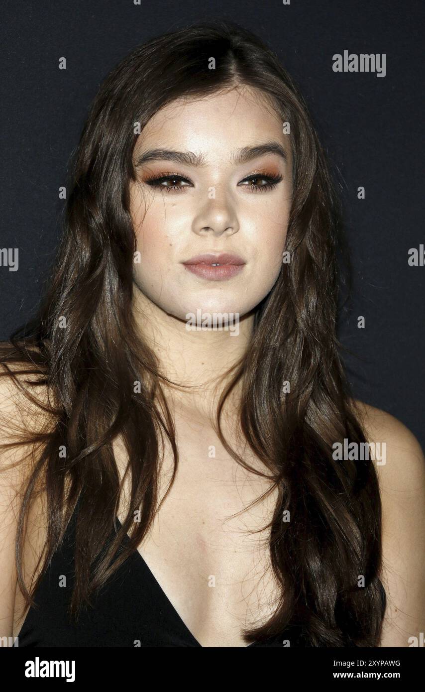 Hailee Steinfeld at Zoe Kravitz celebrates her new role with Yves Saint ...
