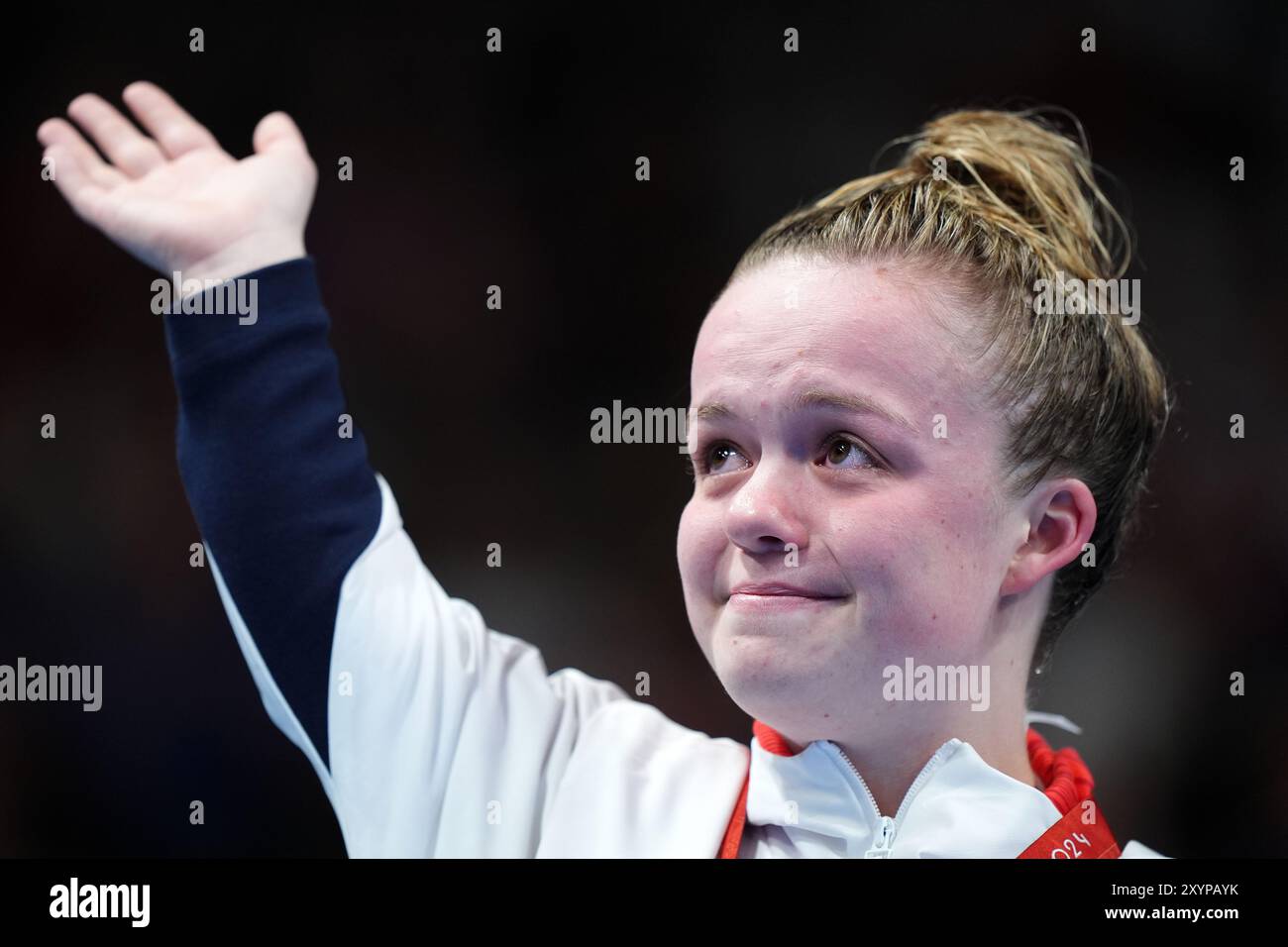 Great Britain’s Maisie Summers-Newton after winning Gold in Women’s ...