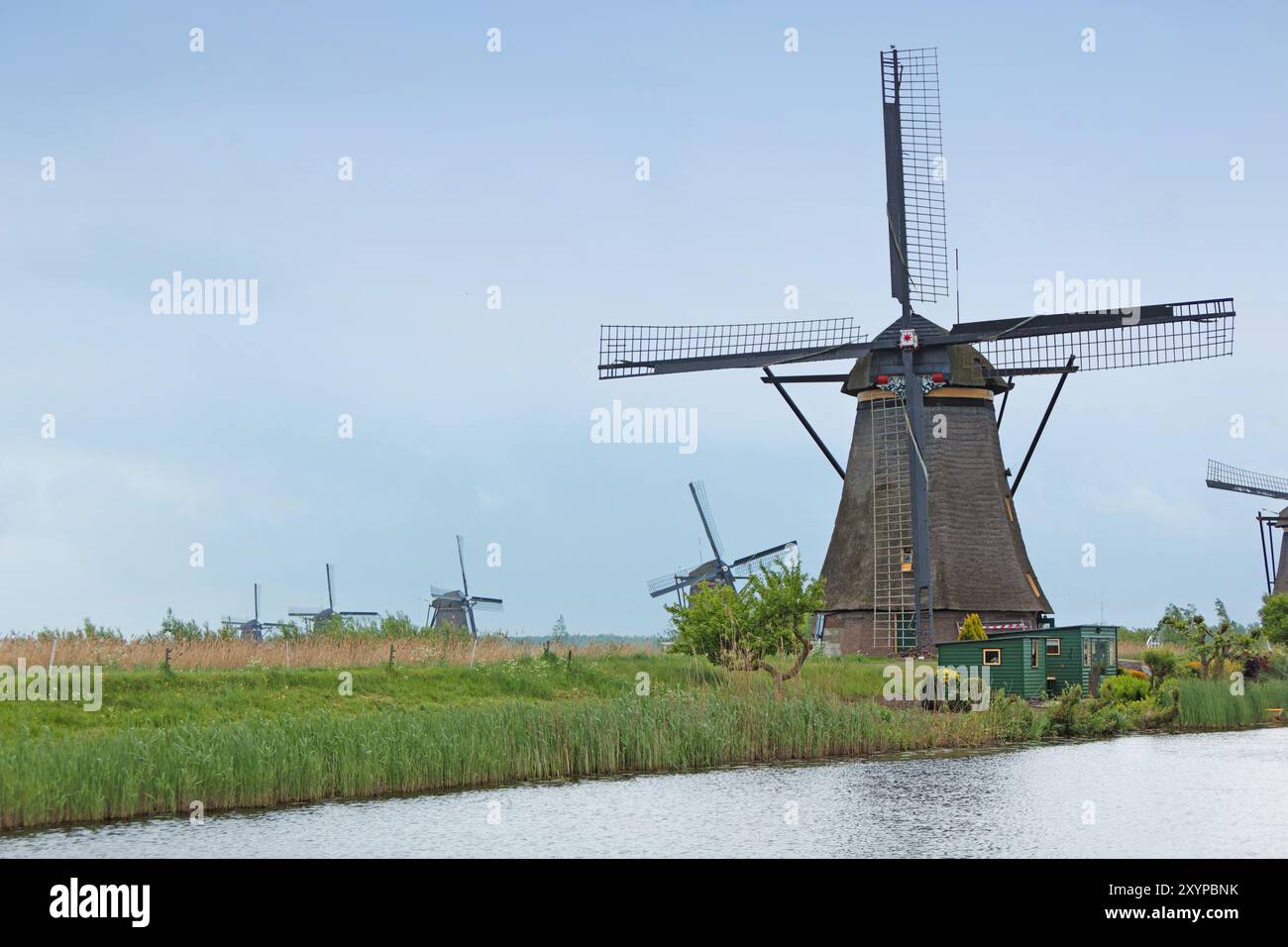 Holland mill hi-res stock photography and images - Alamy
