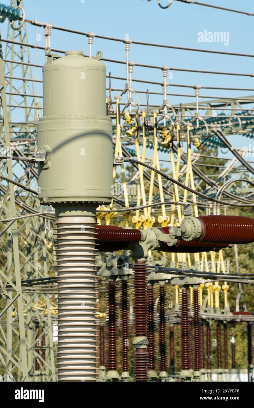 Electrical substations hi-res stock photography and images - Alamy