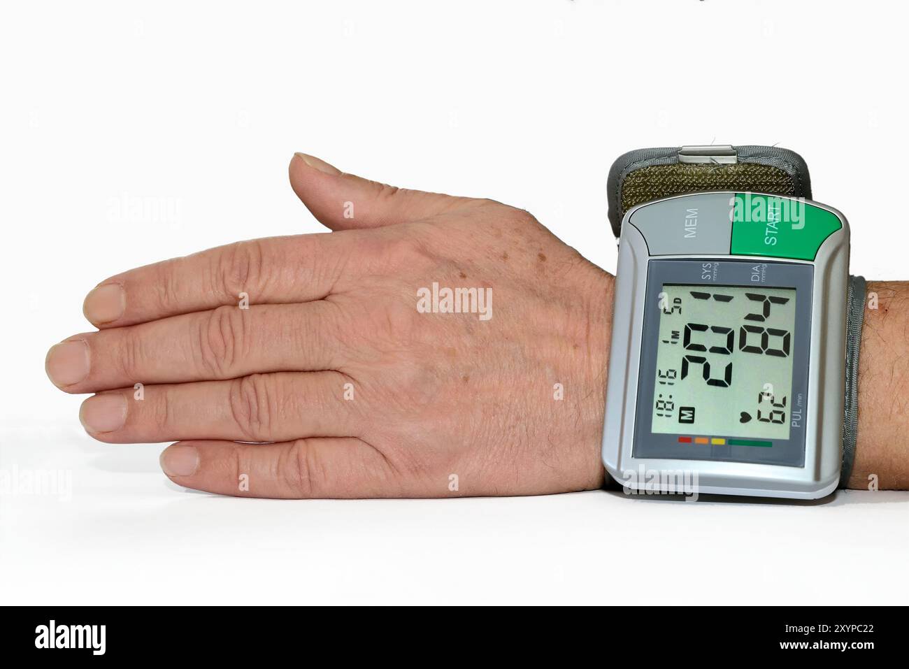 High blood pressure Stock Photo - Alamy
