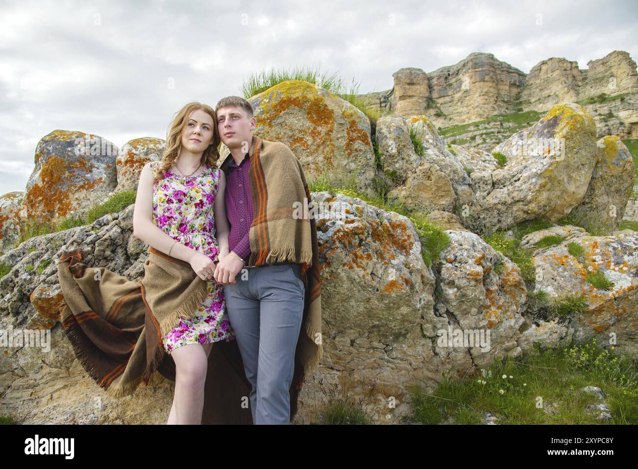 Stand in embraces hi-res stock photography and images - Alamy