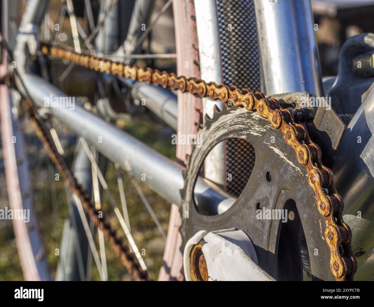 Bike cogs and wheels hi-res stock photography and images - Alamy