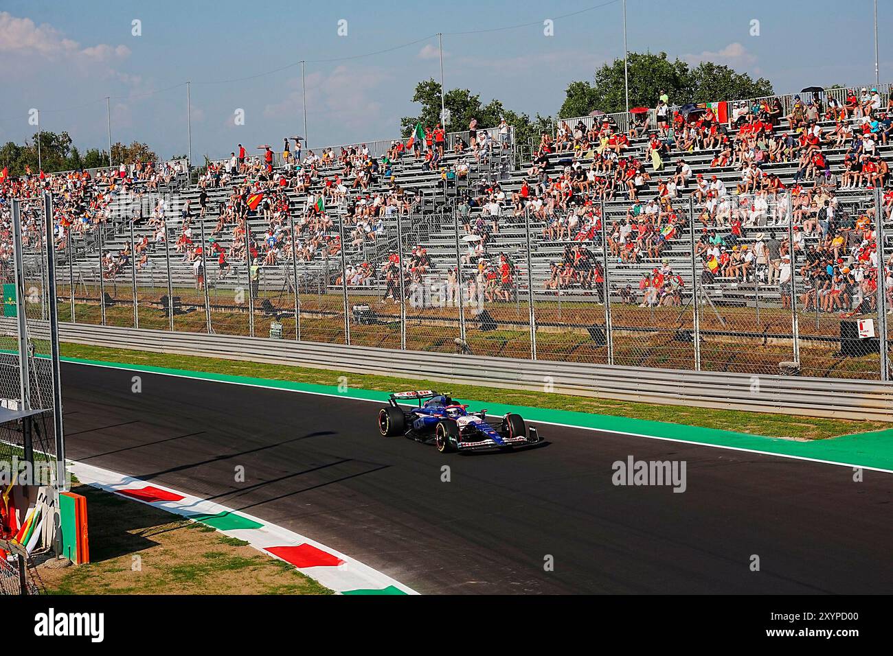 08/30/2024, Autodromo Nazionale di Monza, Monza, FORMULA 1 PIRELLI GRAN ...