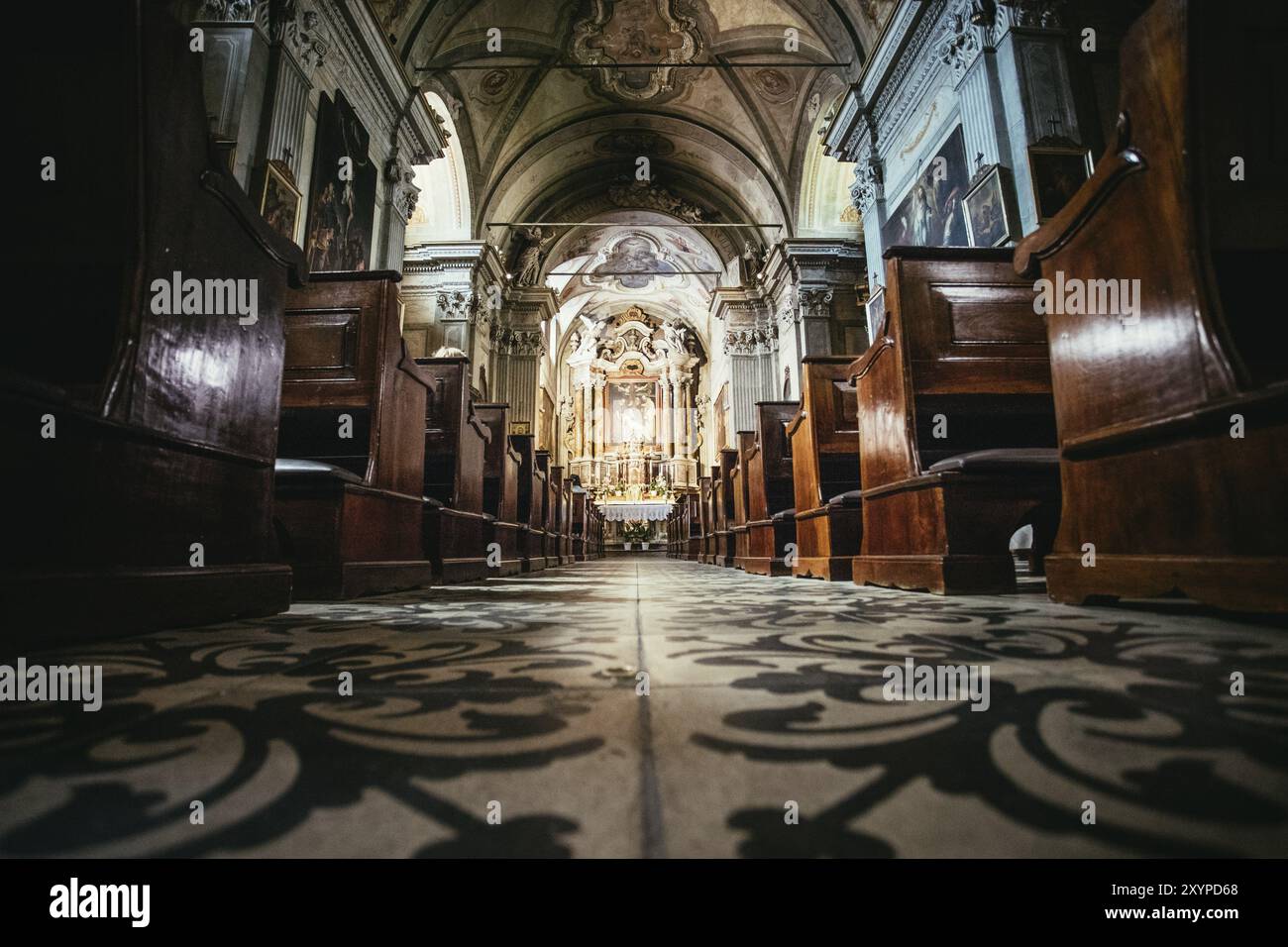 Nice wooden old church hi-res stock photography and images - Alamy