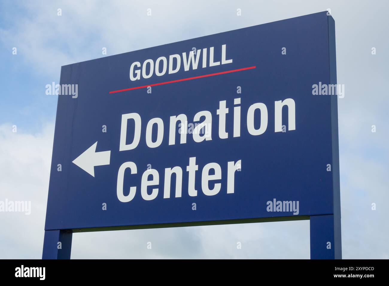 Goodwill logo hi-res stock photography and images - Alamy