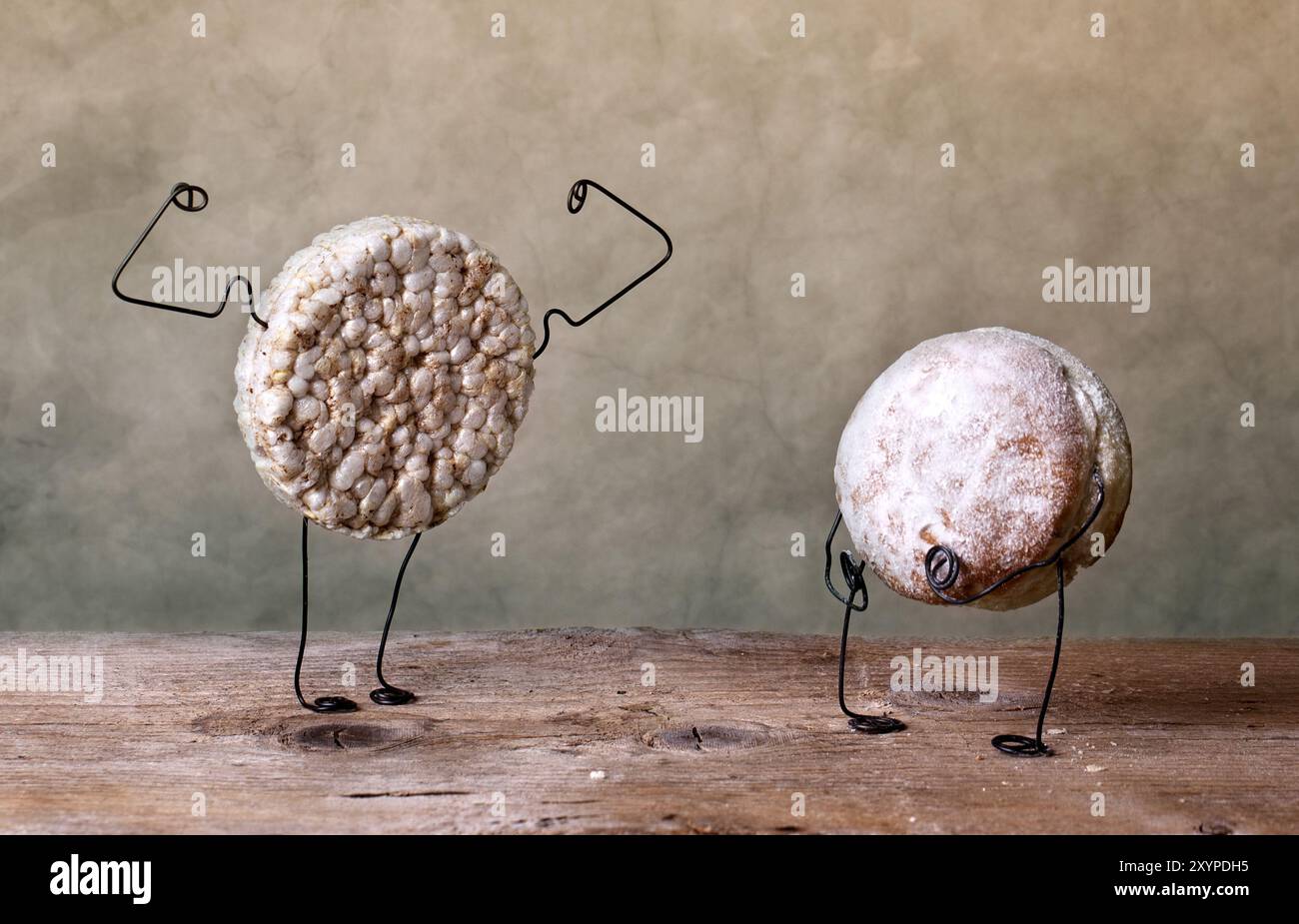 Still life with waffles Stock Photo - Alamy