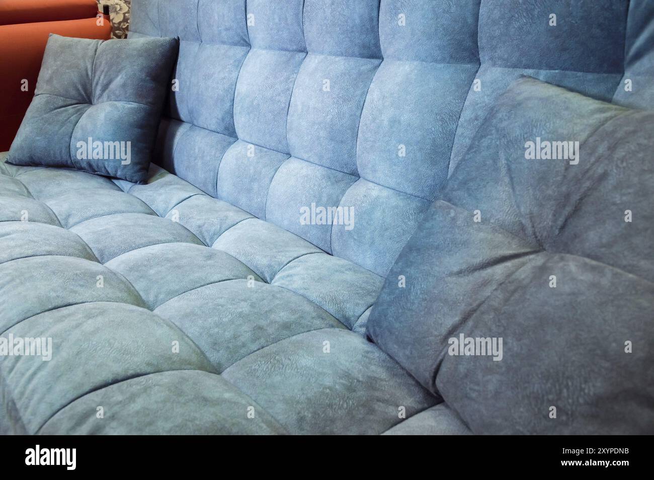 Stitching close up sofa hi-res stock photography and images - Alamy