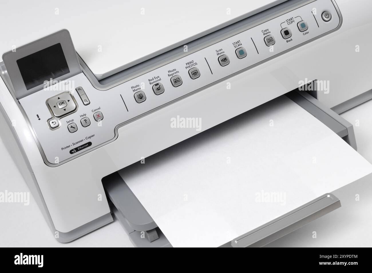Stock photo of a Modern InkJet All-In-One HP Photosmart C6280 Ethernet ...