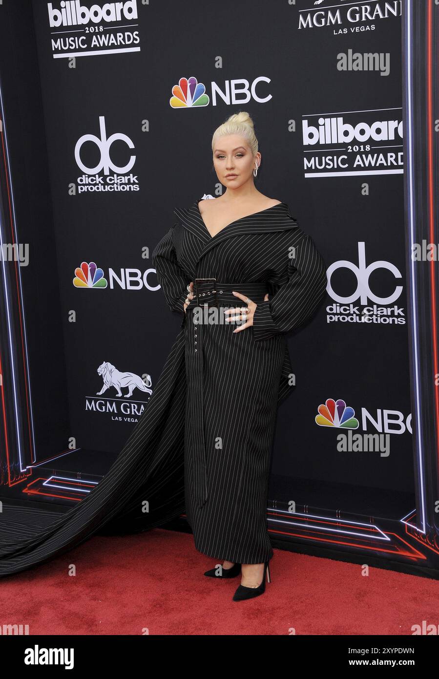 Christina aguilera 20 red carpet event hi-res stock photography and ...