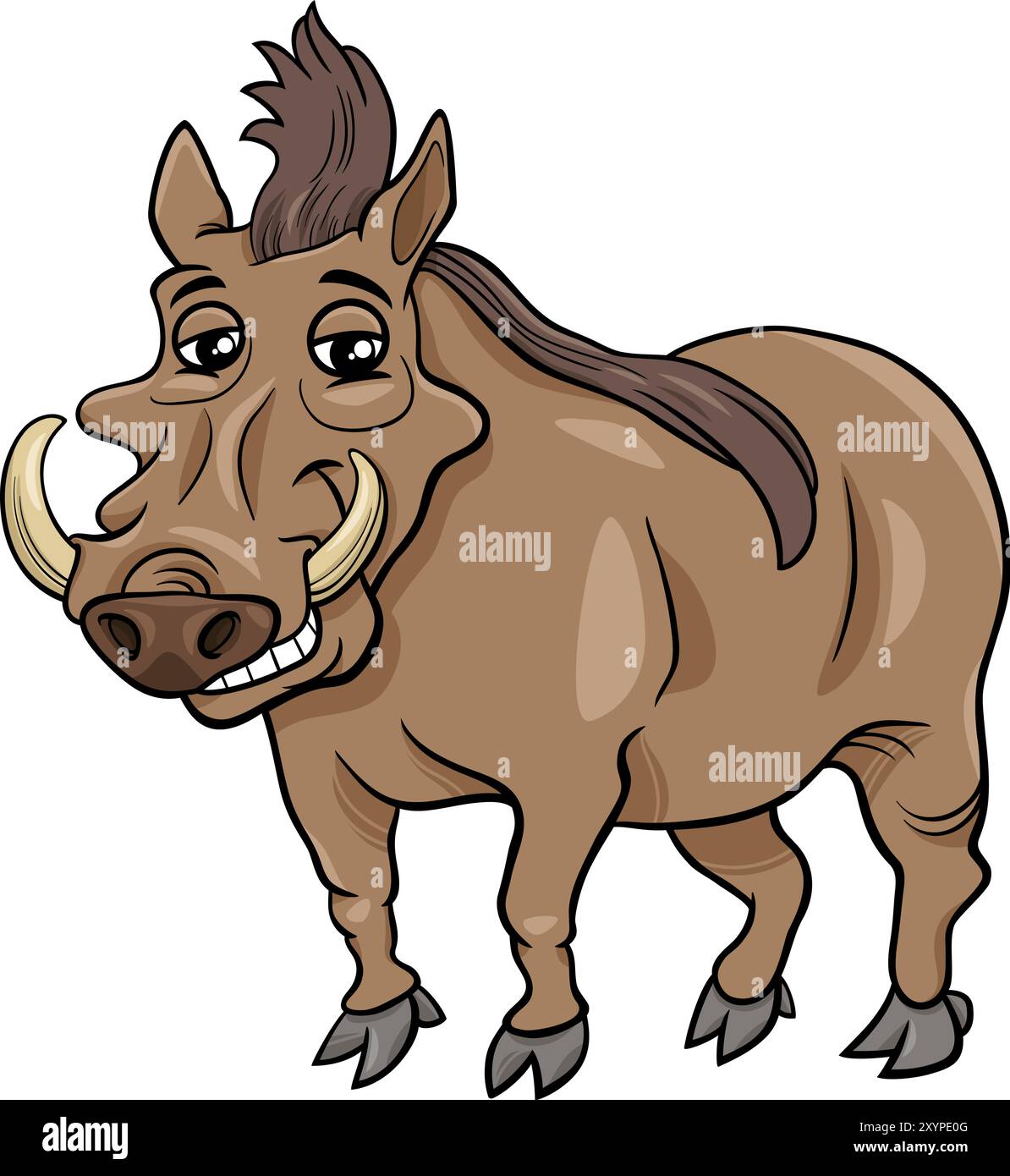 Warthog art hi-res stock photography and images - Alamy