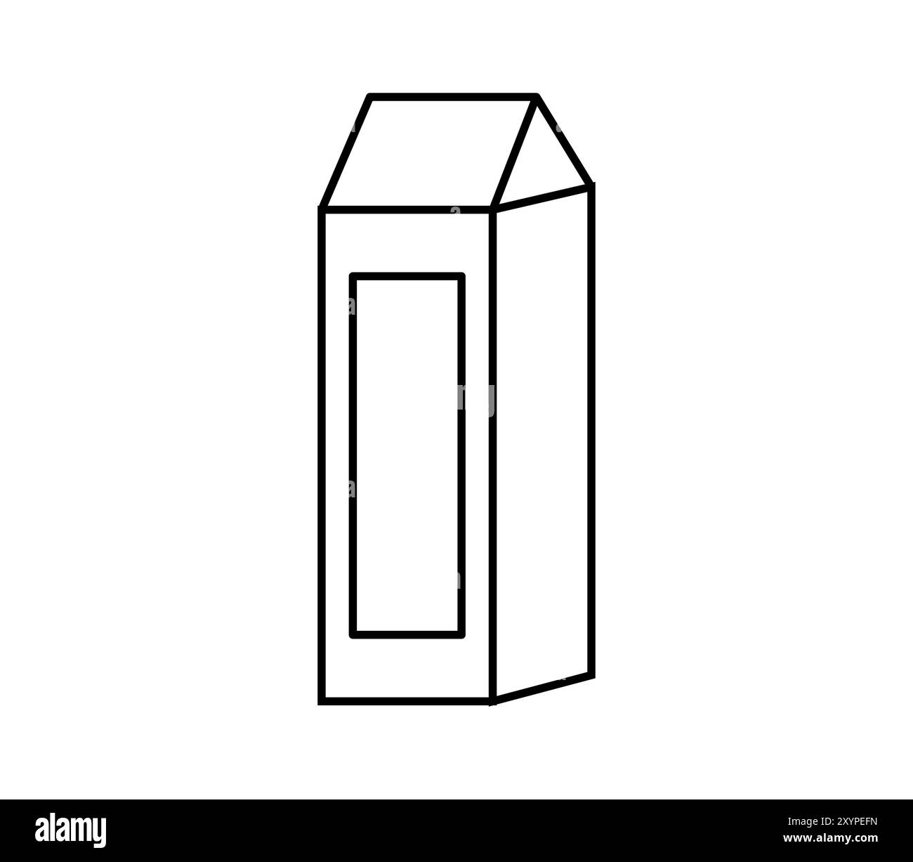 Icon milk product Black and White Stock Photos & Images - Alamy