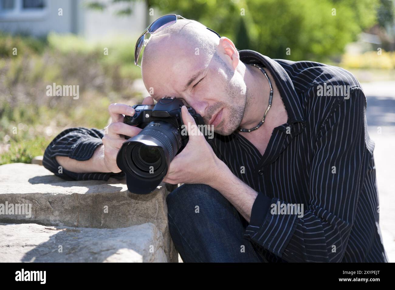 Subject leans hi-res stock photography and images - Alamy