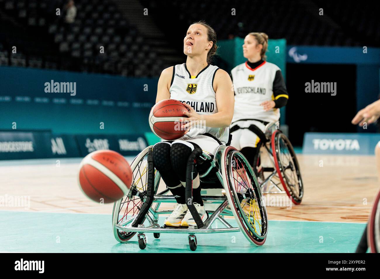 Team germany rollstuhlbasketball hi-res stock photography and images ...