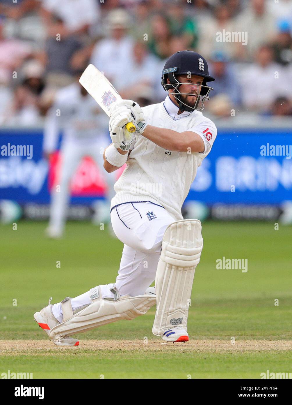 London, England. 30th August, 2024. England's Ben Duckett during the ...