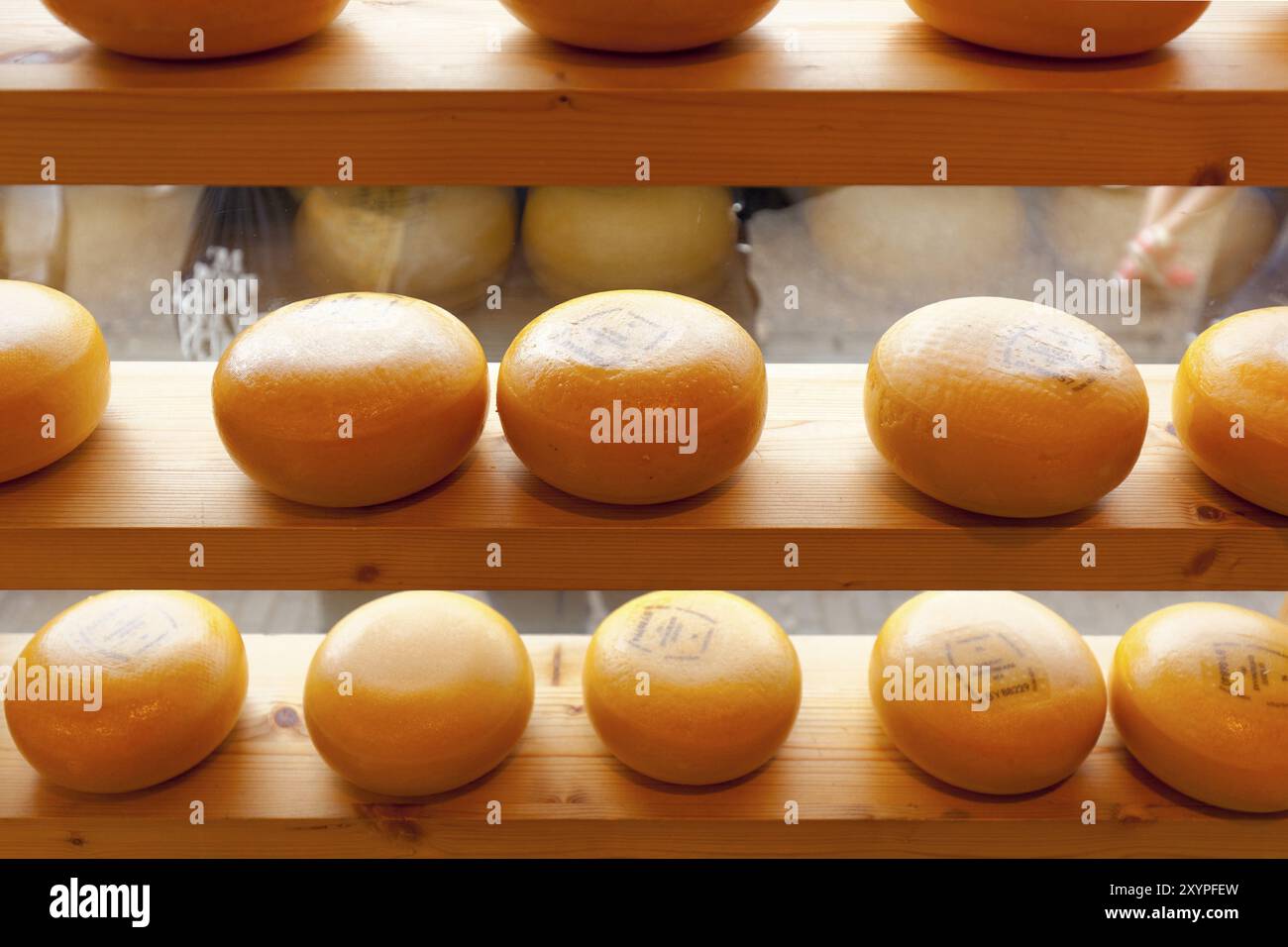 Cheese display hi-res stock photography and images - Alamy