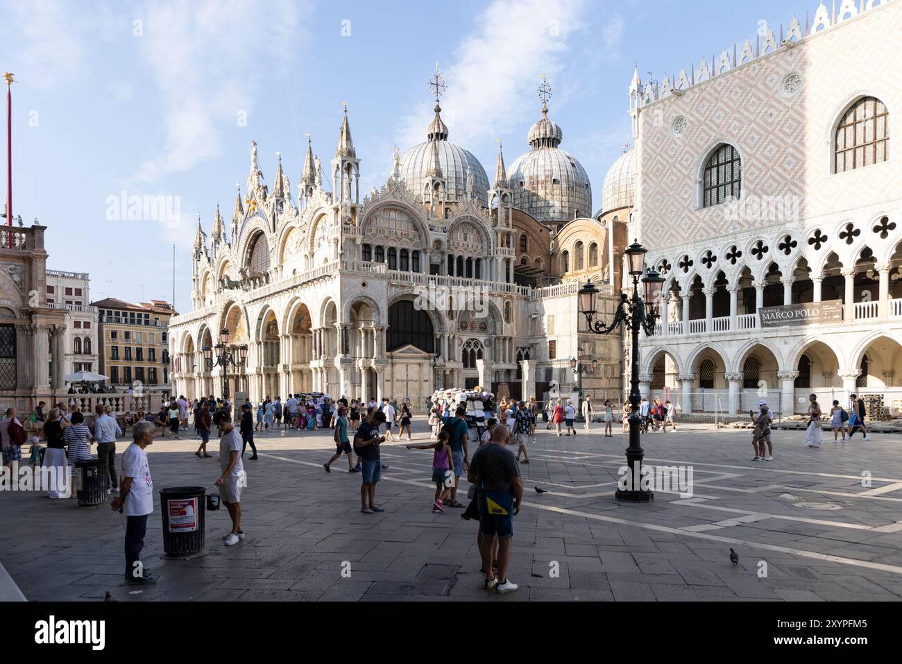 Basilica San Marco - St Mark's Cathedral - St Mark's Square, St Mark's ...