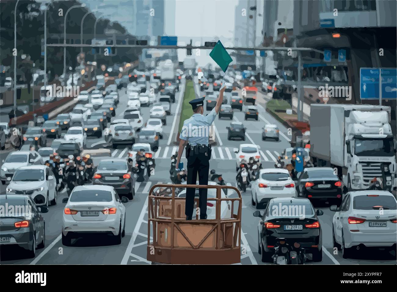 Law enforcement poster Stock Vector Images - Alamy
