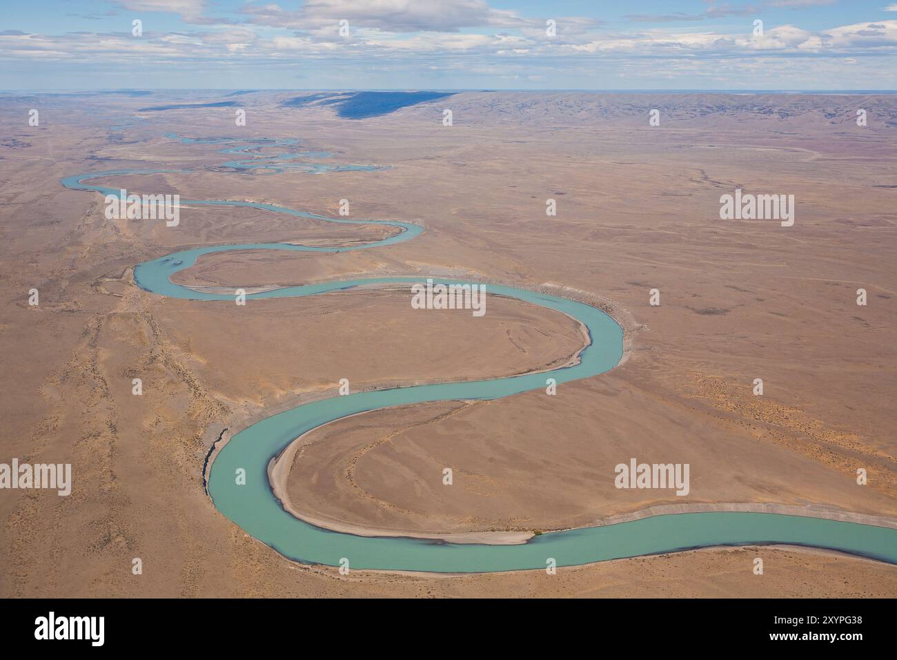 Rio Santa Cruz, Patagonia, Argentina, South America Stock Photo - Alamy