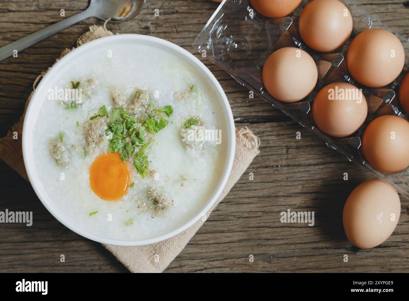 Congee rice hi-res stock photography and images - Alamy