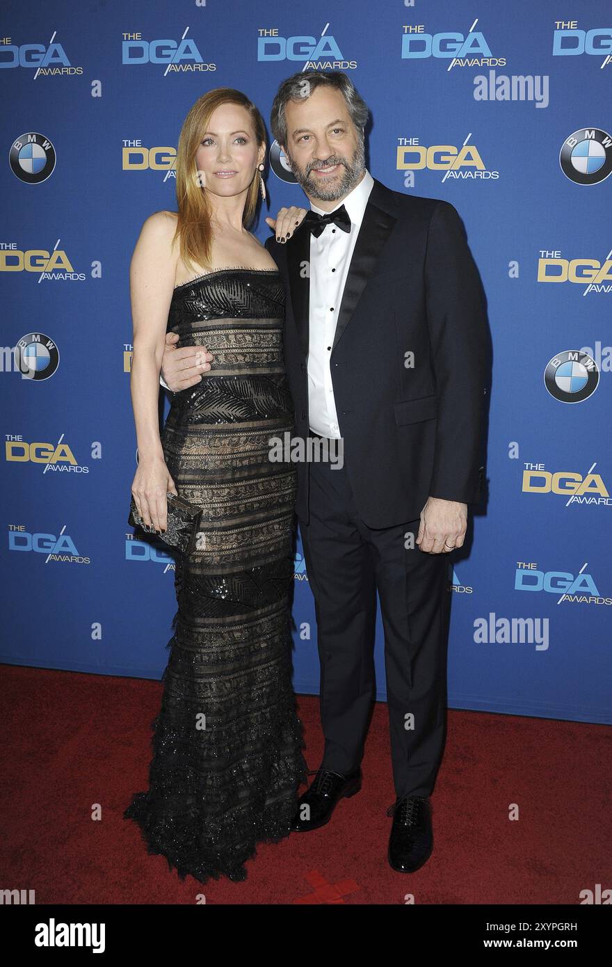 Leslie Mann and Judd Apatow at the 70th Annual Directors Guild Of ...