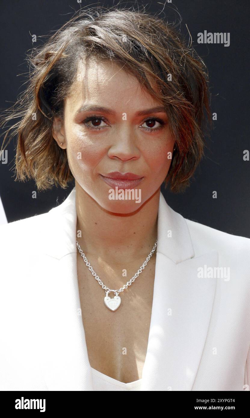 Carmen Ejogo at the Los Angeles special screening of 'Alien: Covenant ...