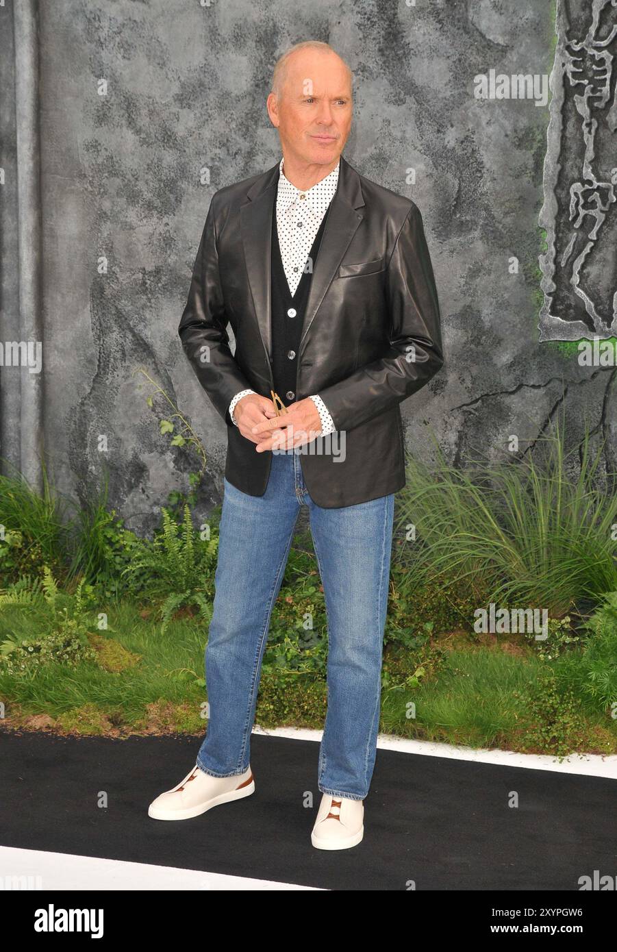 London, UK. 29th Aug, 2024. Michael Keaton at the "Beetlejuice ...