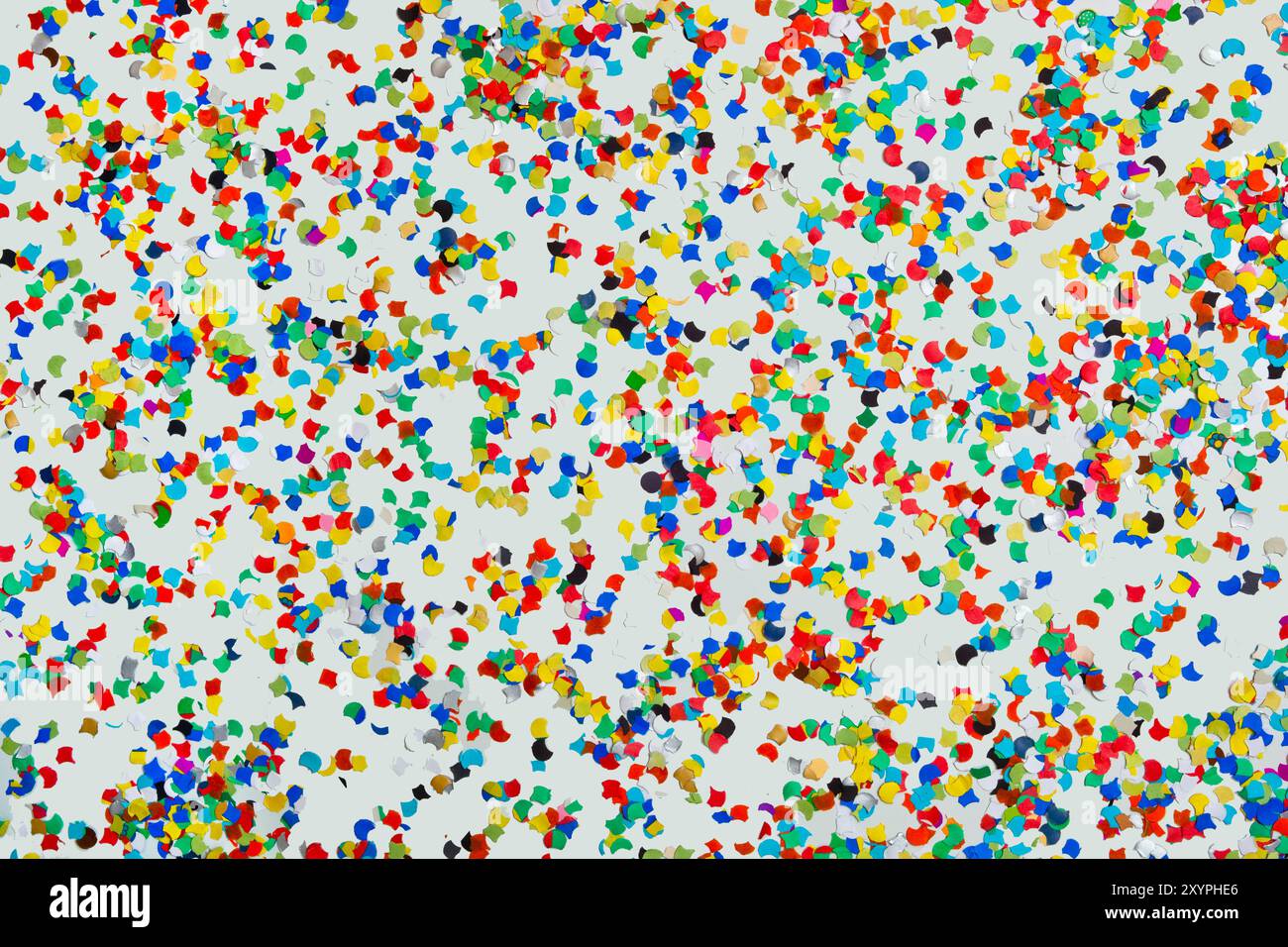 Assorted coloured confetti hi-res stock photography and images - Alamy