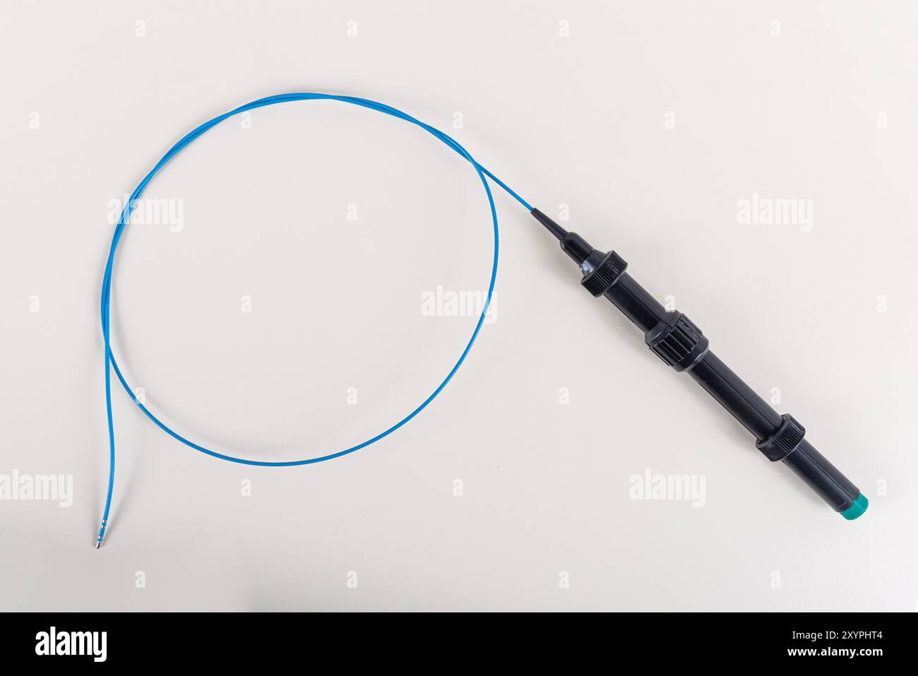 PTCA guide wires. Stent and catheter for implantation into blood ...