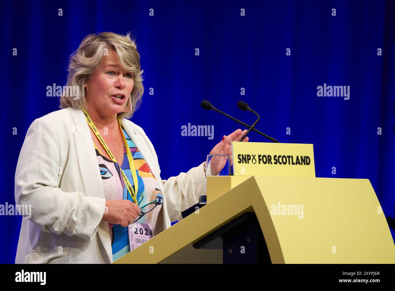 Michelle thomson snp hi-res stock photography and images - Alamy