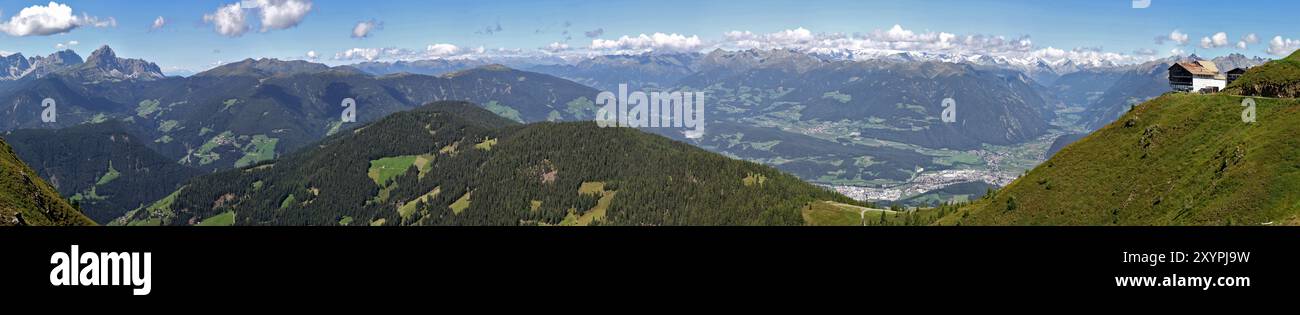 Plan de Corones Stock Photo - Alamy