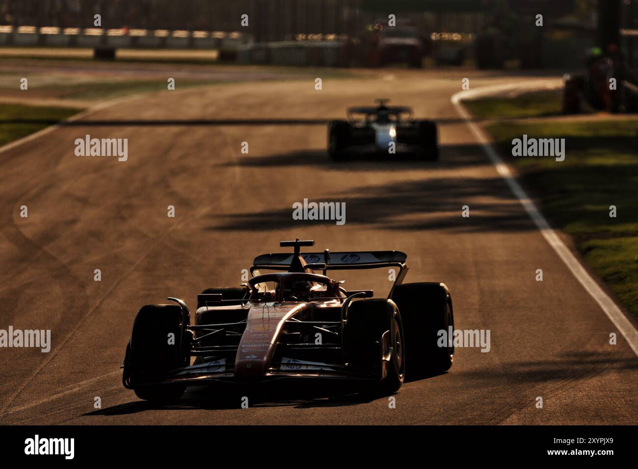 Monza, Italy. 30th Aug, 2024. Charles Leclerc (MON) Ferrari SF-24 ...