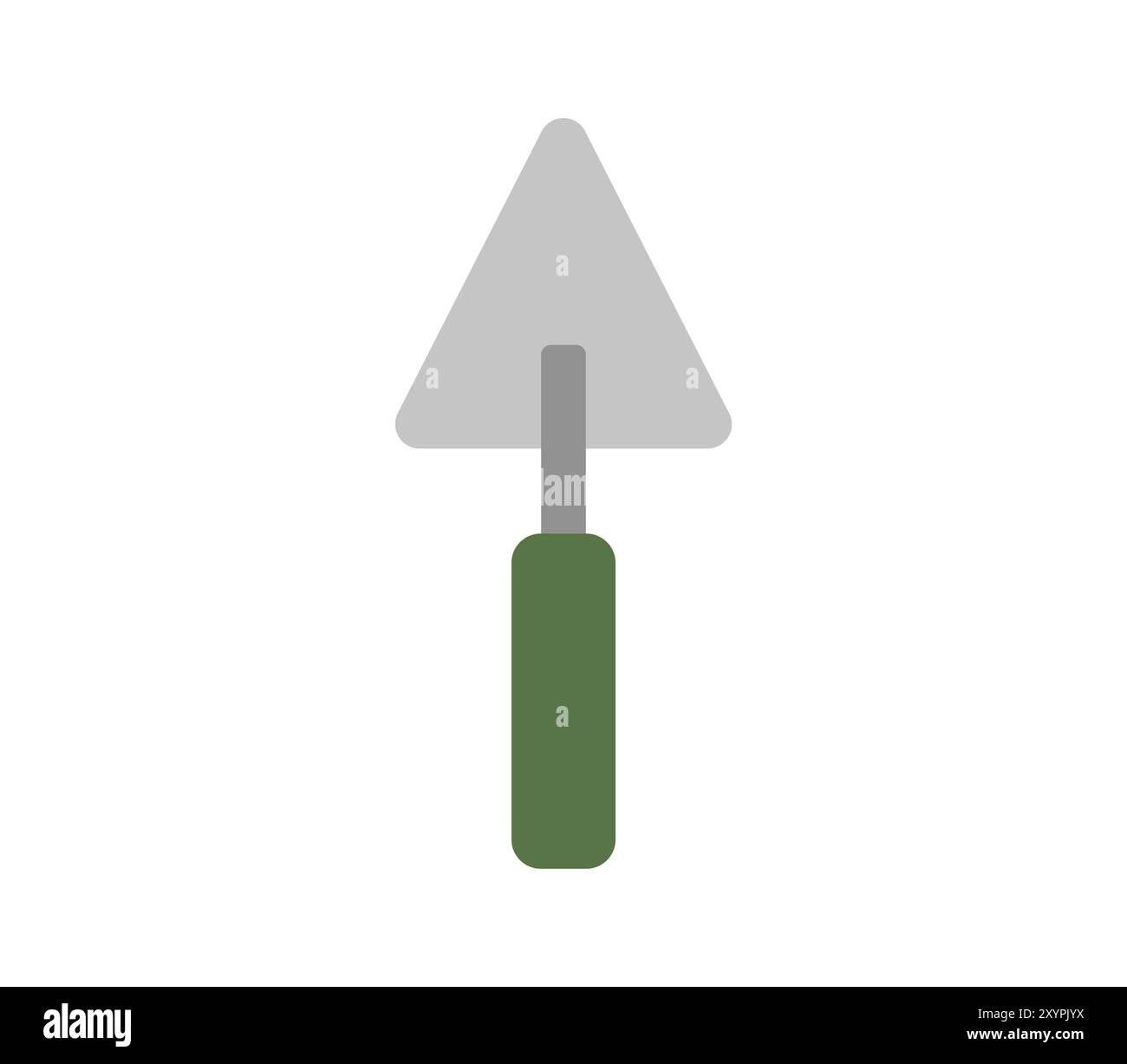 Trowel icon illustrated in vector on white background Stock Photo - Alamy