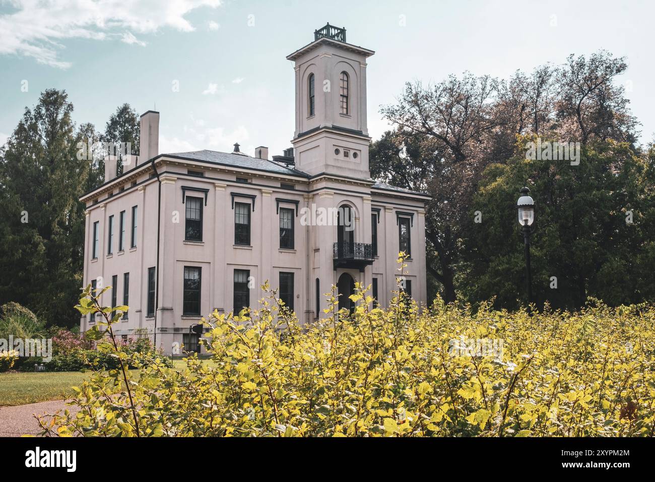 Tower Grove House, historic home of English-American botanist Henry ...