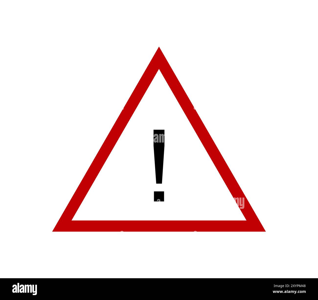 Warning sign icons on Cut Out Stock Images & Pictures - Alamy