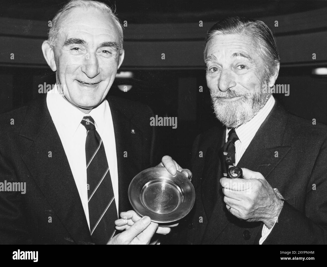 ADMIRAL SIR JOHN STIENER GUEST OF HONOUR AT THE REUNION OF THE 2ND ...