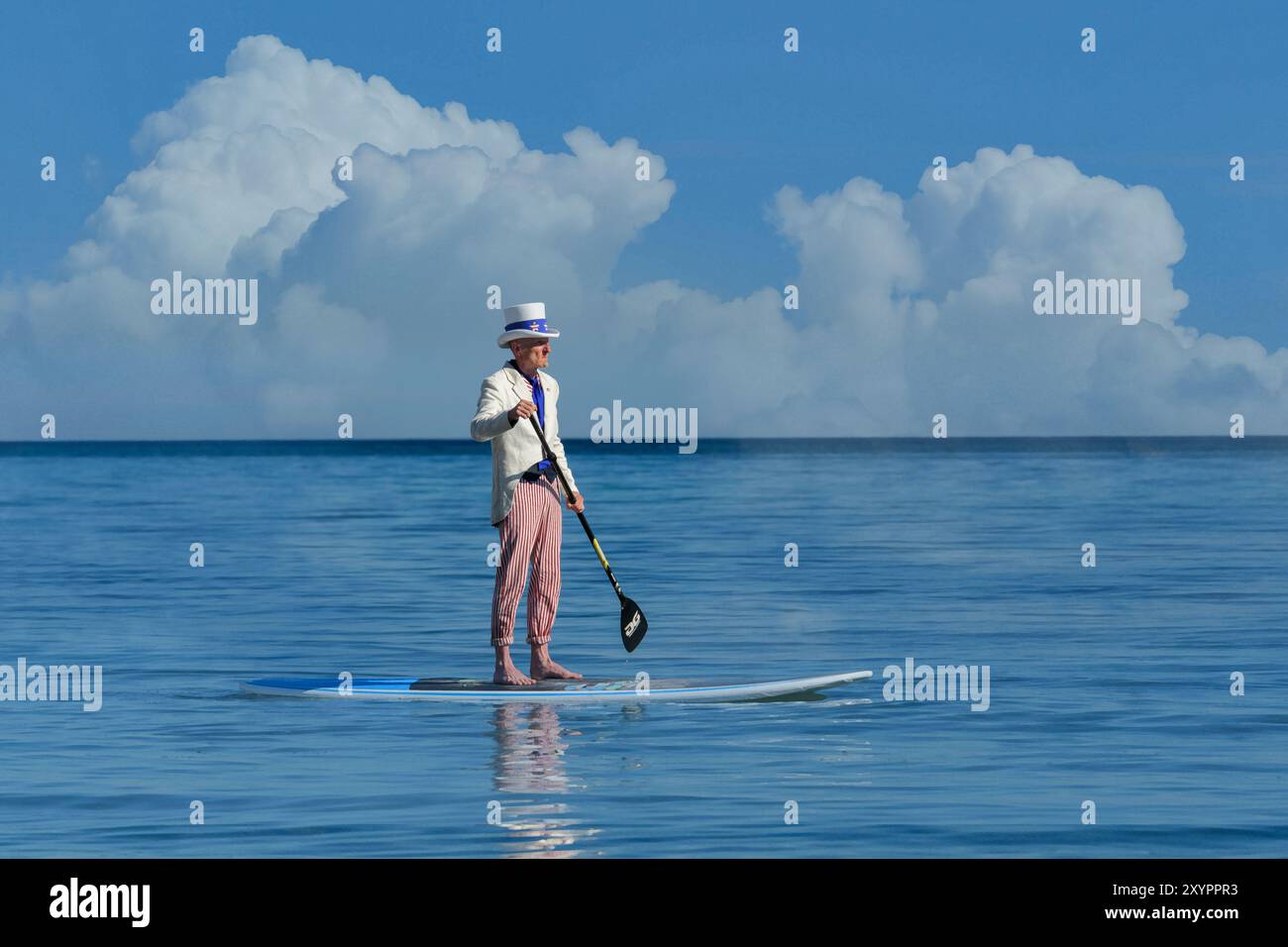 Mexico, Baja California Sur, La Ventana, Rancho Sur, Uncle Sam Mexican ...