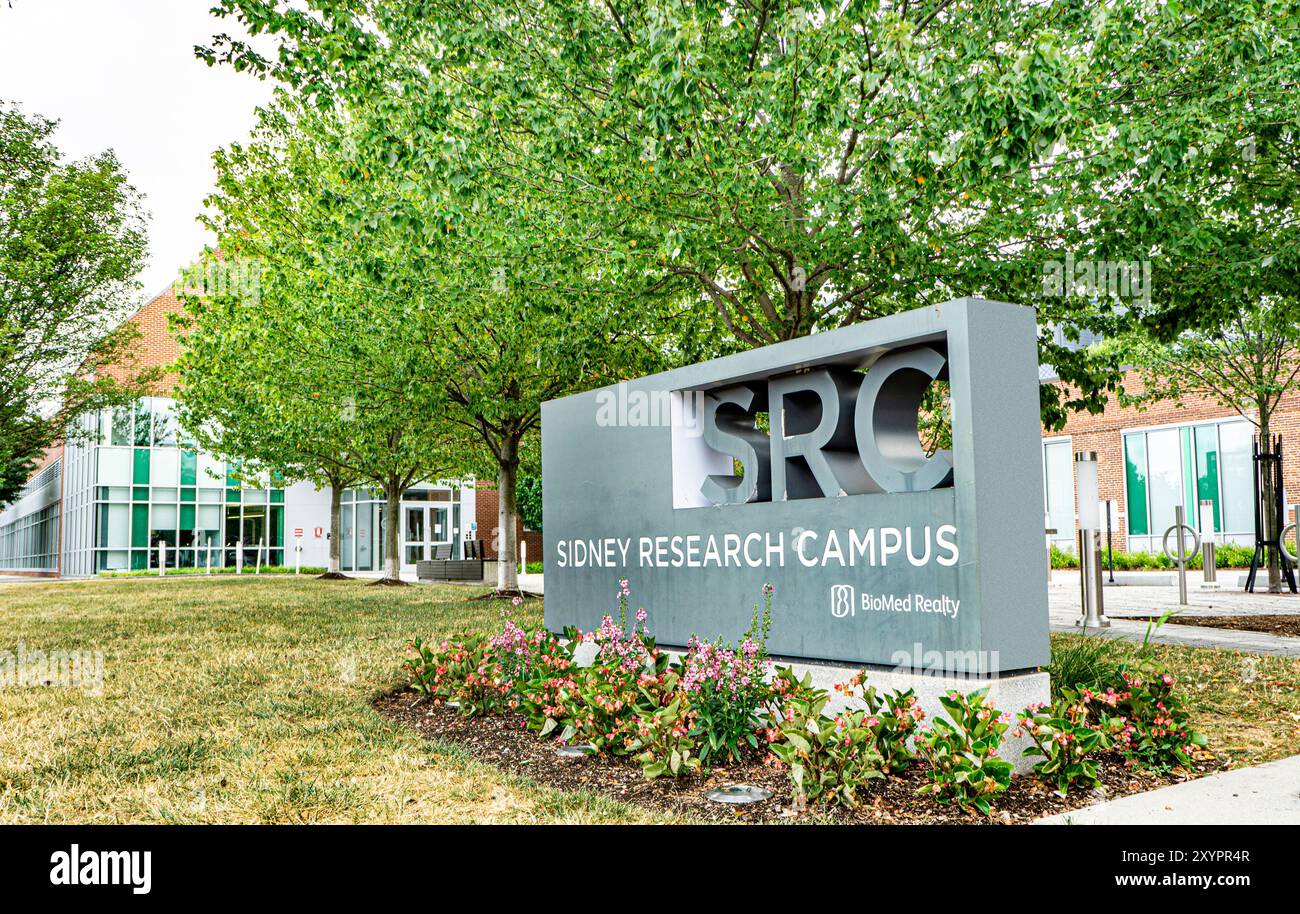 Sidney research campus hi-res stock photography and images - Alamy