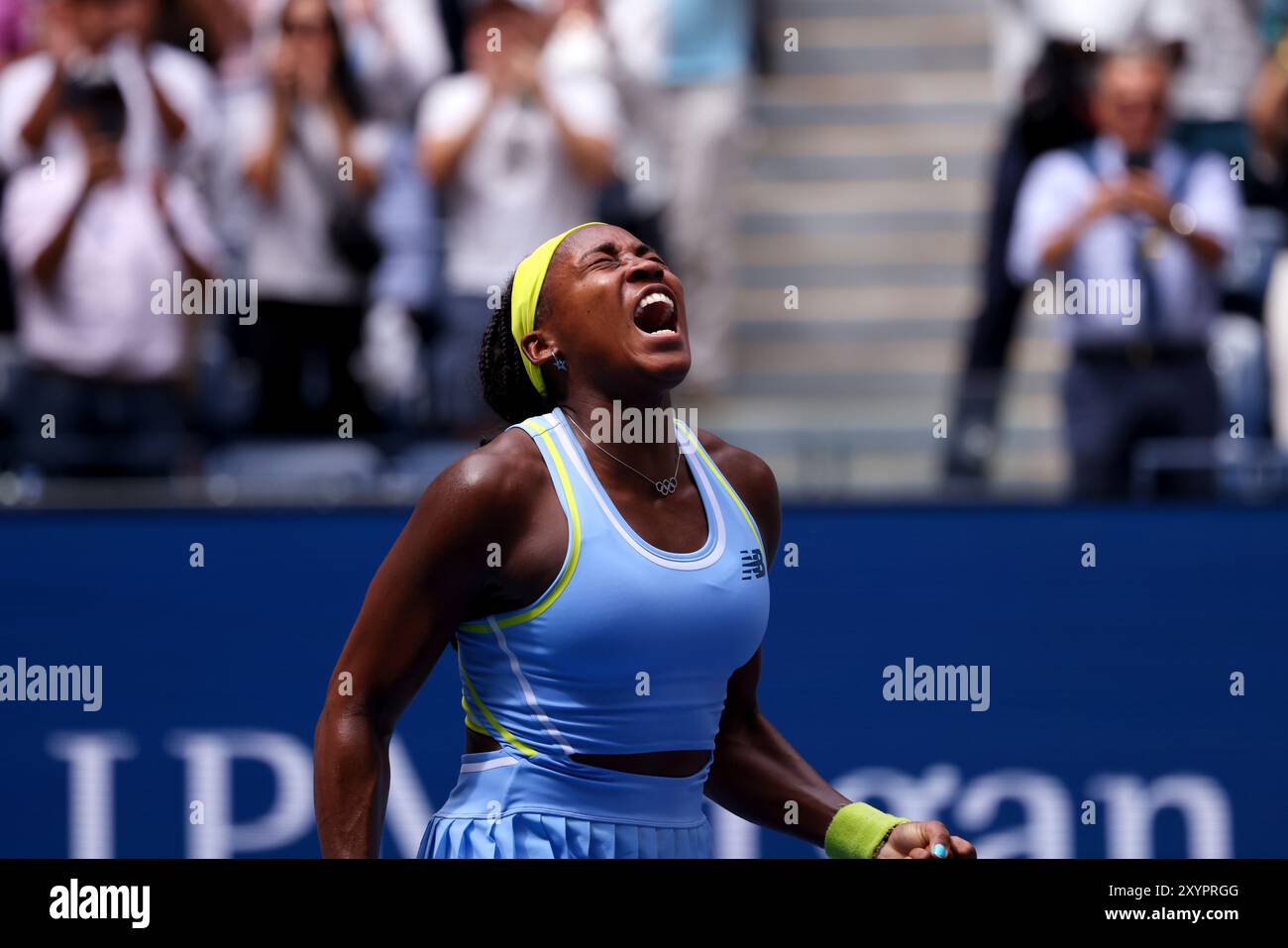 Number 3 seed coco gauff hi-res stock photography and images - Alamy